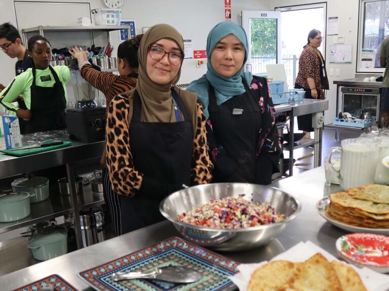 NASC EALD Students Serve a Cultural Feast to Celebrate Year-End ...